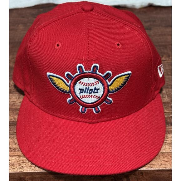 New Era | Accessories | New Era Seattle Pilots Red Hat 7 8 Retro ...